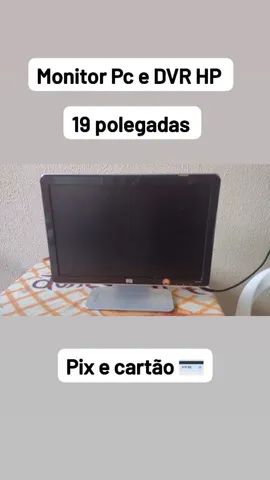 Monitor hp 19 polegadas | +306 anúncios na OLX Brasil