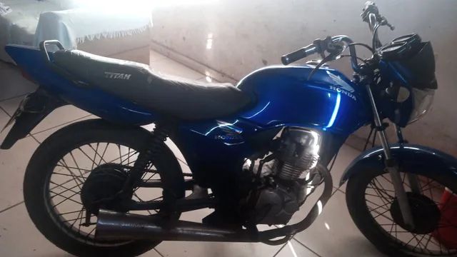 Motos HONDA CG 2001 no Brasil