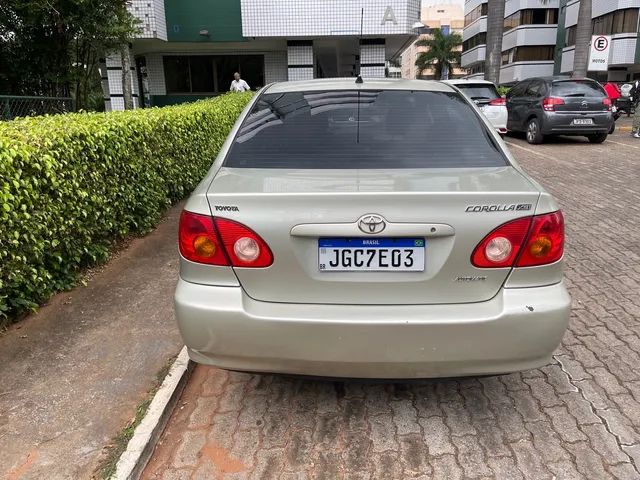 TOYOTA COROLLA 2003 Usados e Novos