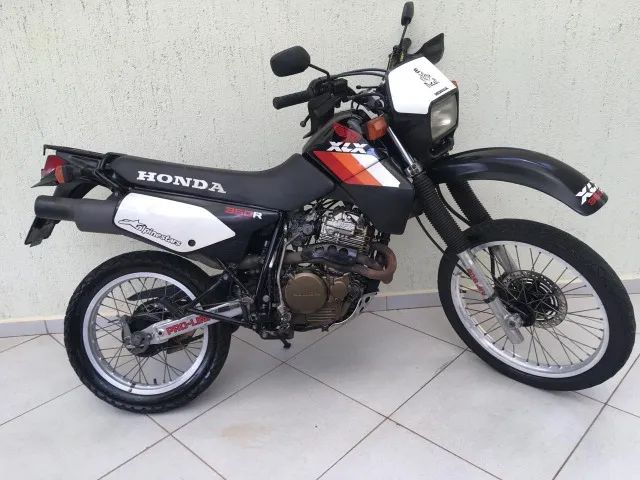 Motos HONDA XLX no Brasil