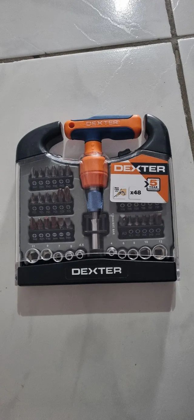 "ferramentas dexter" no Brasil