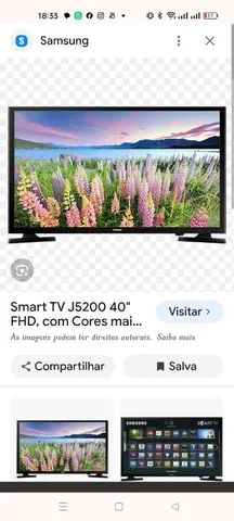 "smart tv samsung 40 polegadas full hd" no Brasil