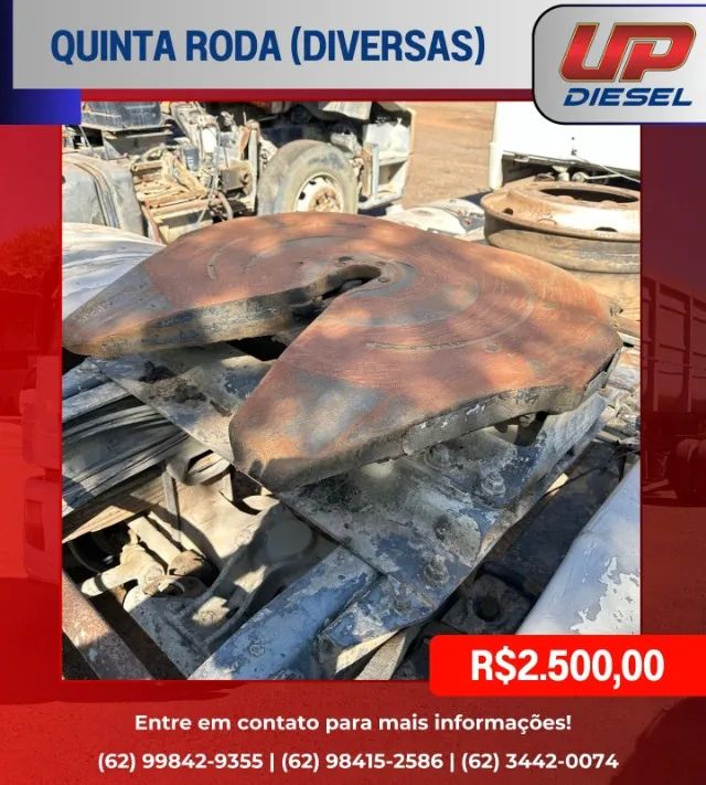 "quinta rodas" no Brasil