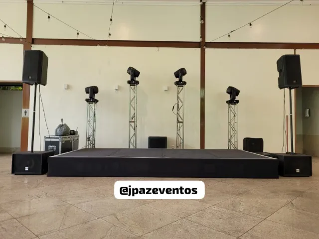 "aluguel de palco" no Brasil