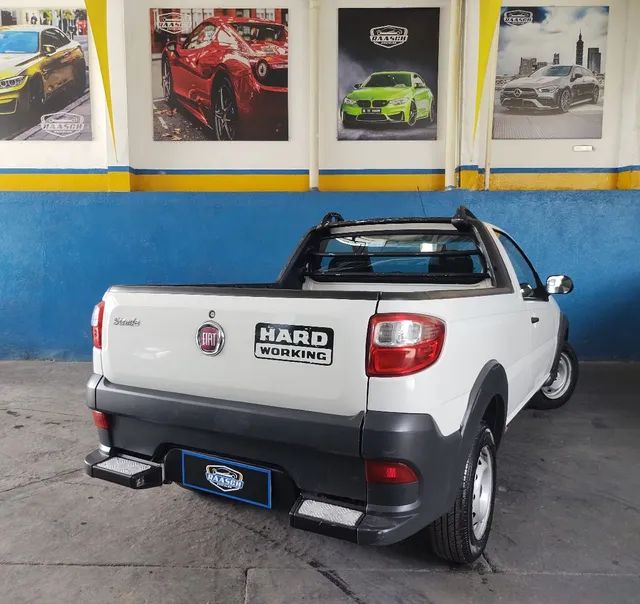 FIAT STRADA 2018 Usados e Novos
