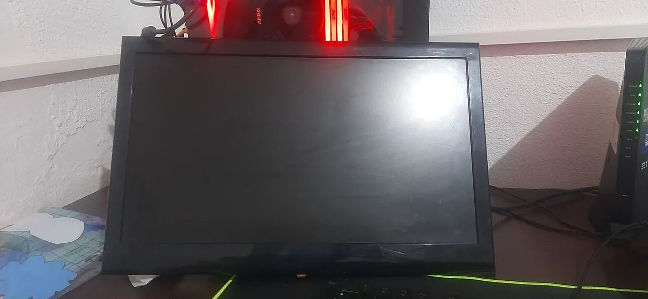 "monitor aoc 20 polegadas lcd" no Brasil