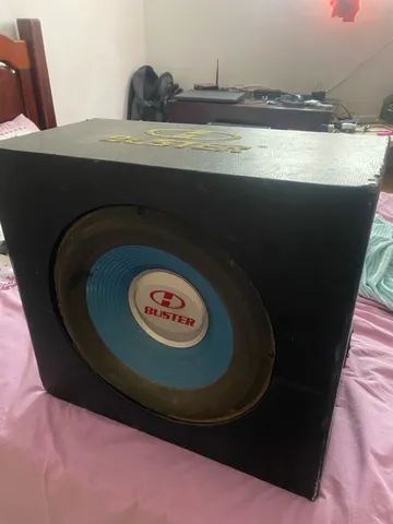 "caixa subwoofer buster" no Brasil