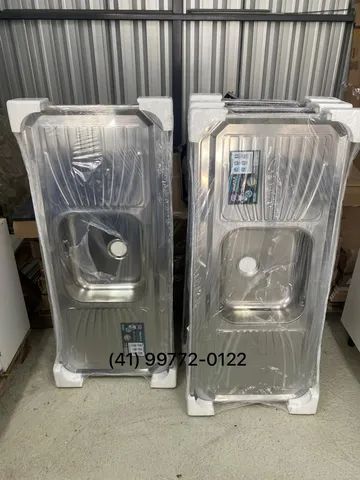 "tampo de pia de inox" no Brasil