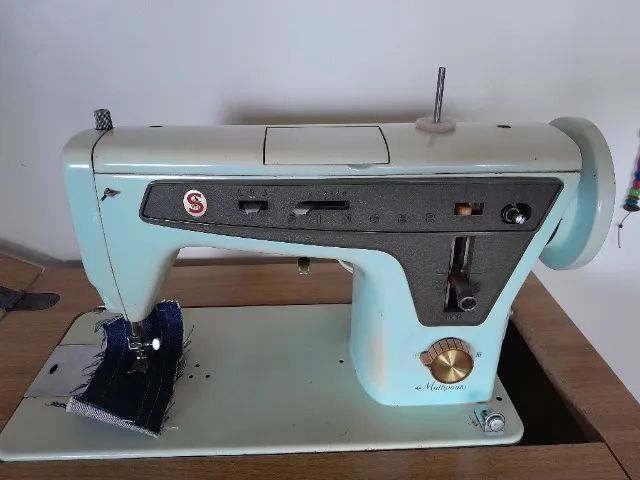 "maquina de costura singer 666" no Brasil