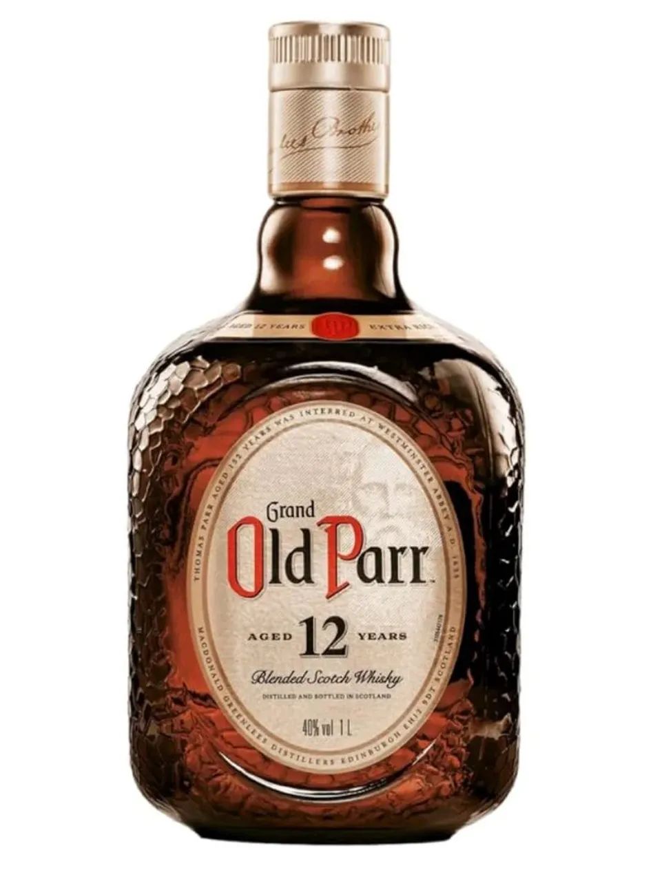 Whisky Original Old Parr - Gastronomia e Hotelaria - Tancredo Neves ...