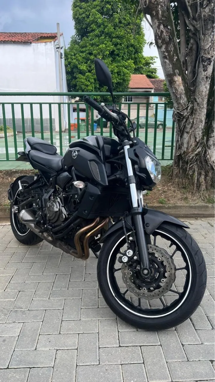 Motos Yamaha MT-07/MT-07 2019 no Brasil