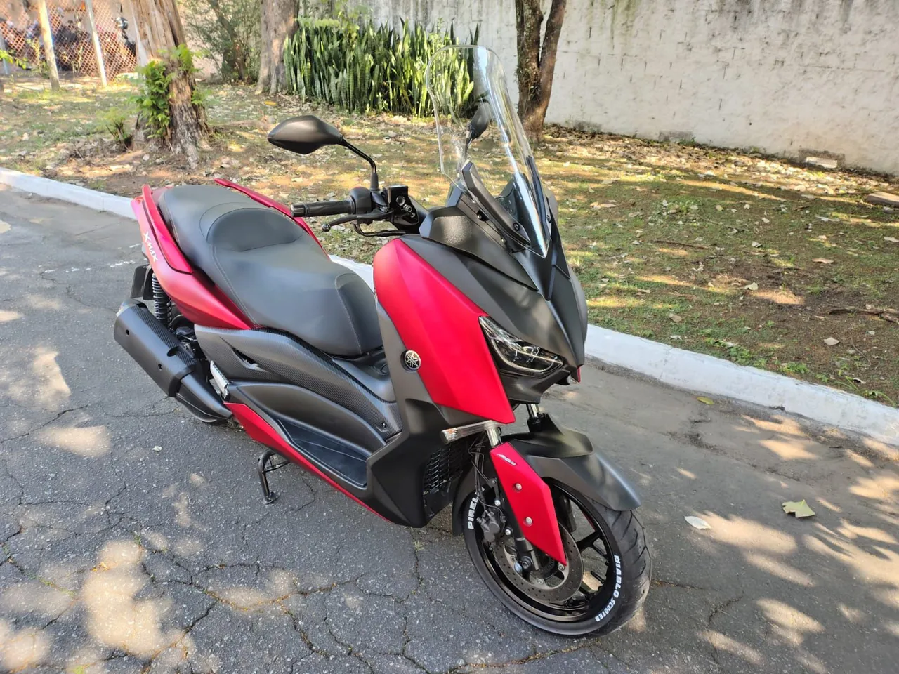 Motos YAMAHA XMAX no Brasil