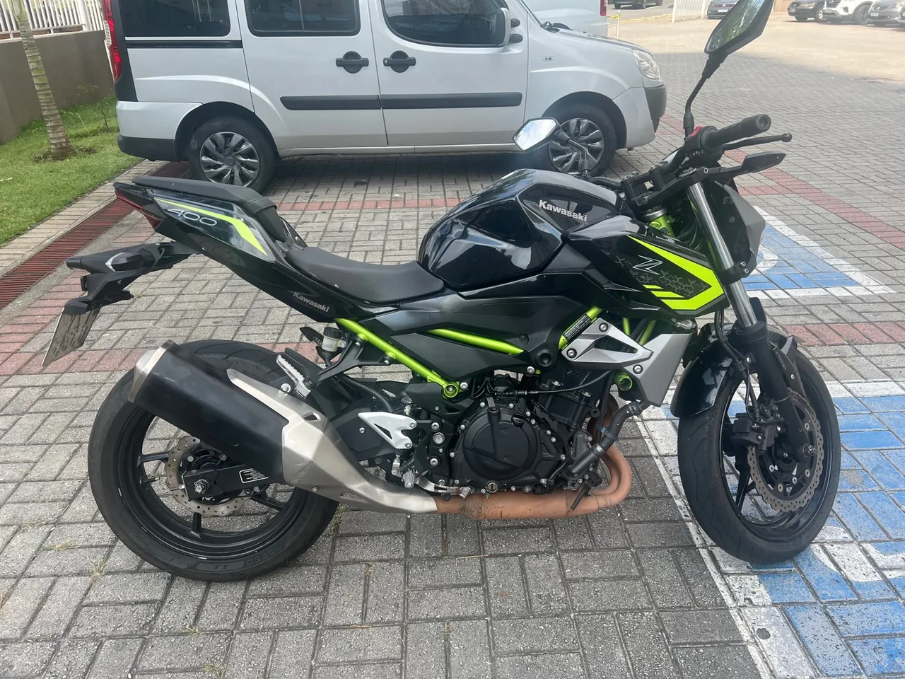 Motos KAWASAKI Z no Brasil