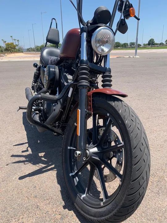 HARLEY-DAVIDSON XL 883N IRON 2017 - 1376569611 | OLX