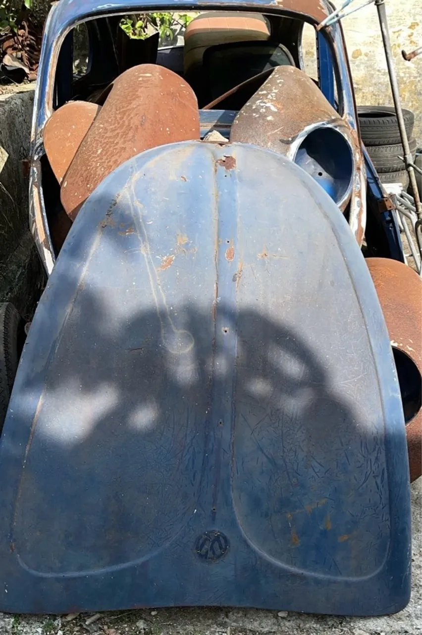 "capo fusca" - Peças para carros, vans e utilitários no Brasil