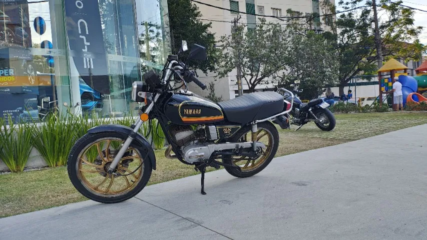 Motos YAMAHA RX 180 no Brasil