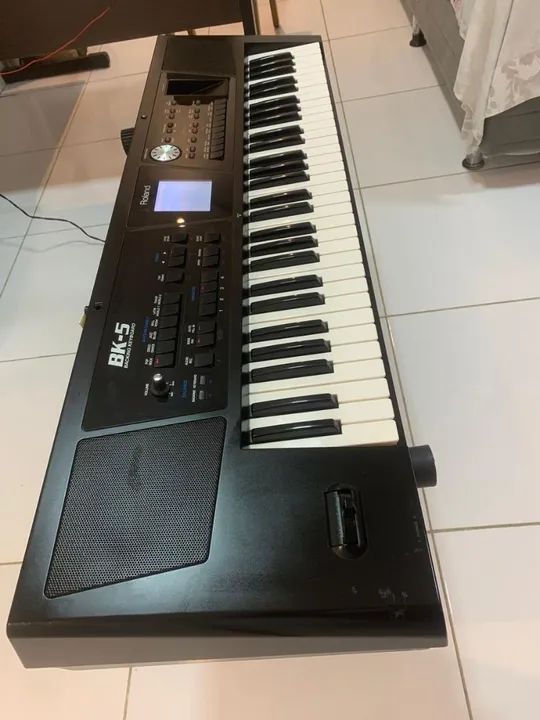 Teclado Roland BK-5 - Instrumentos musicais - Cordeiro, Recife 1366586115 | OLX