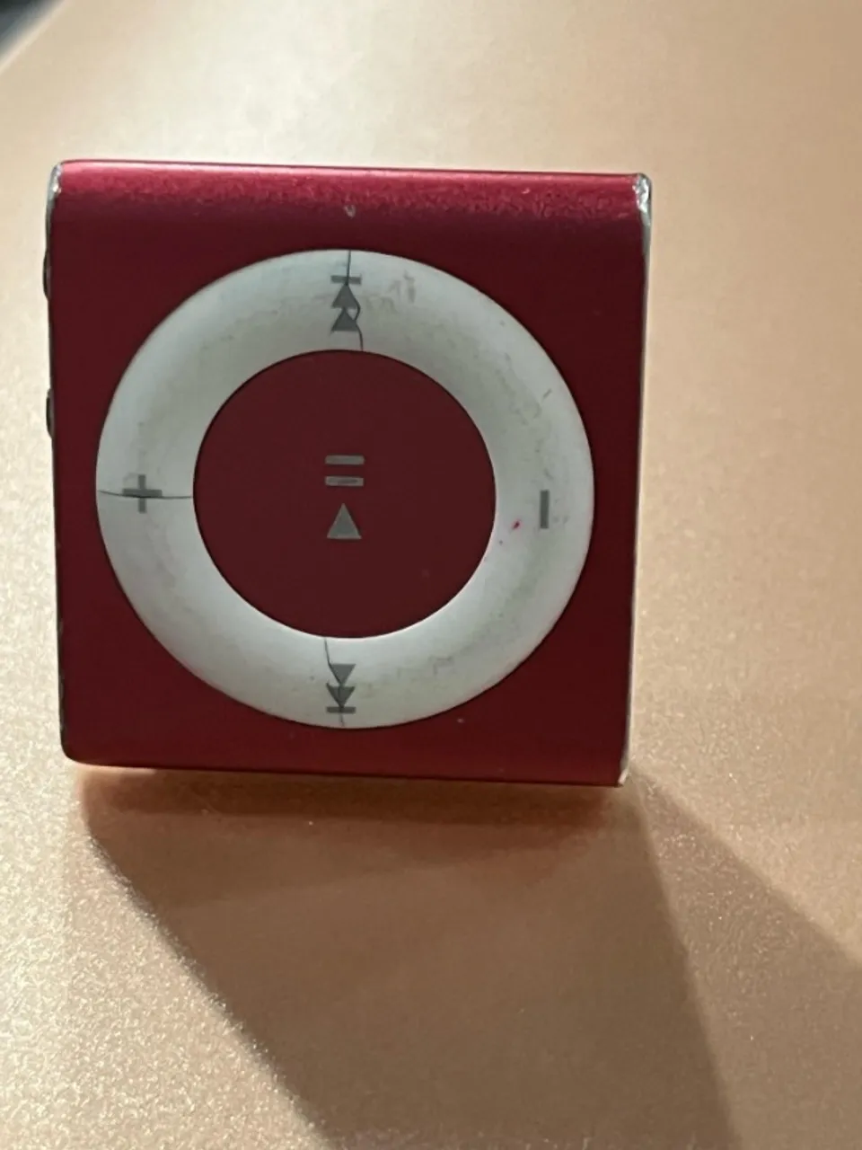 "ipod shuffle" no Brasil