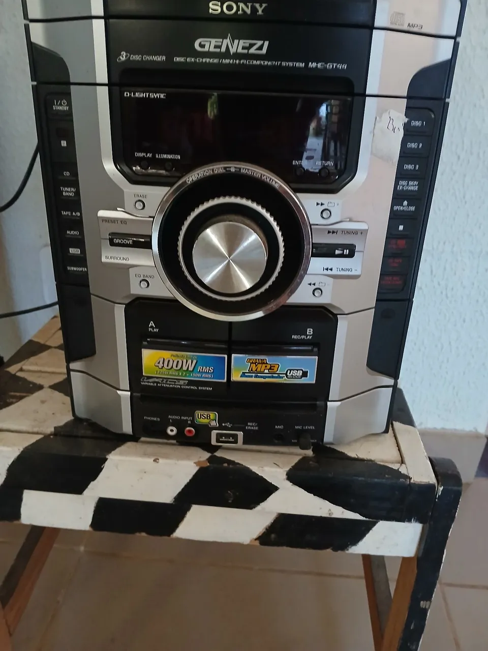 "aparelho de som sony genezi" - Aparelhos de Som no Brasil