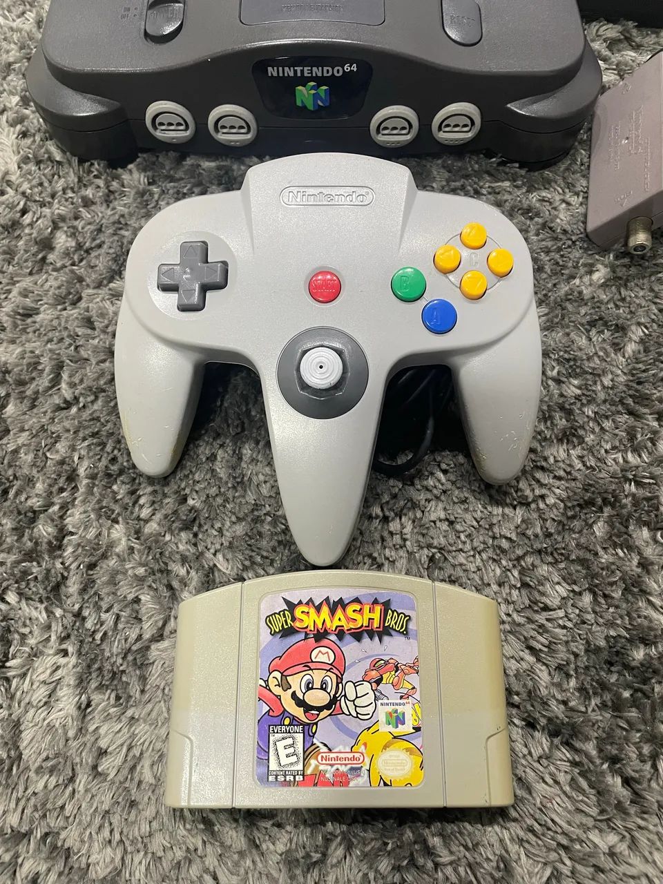 Nintendo 64 Completo - Consoles de Vídeo Game - Senador Camará, Rio de ...