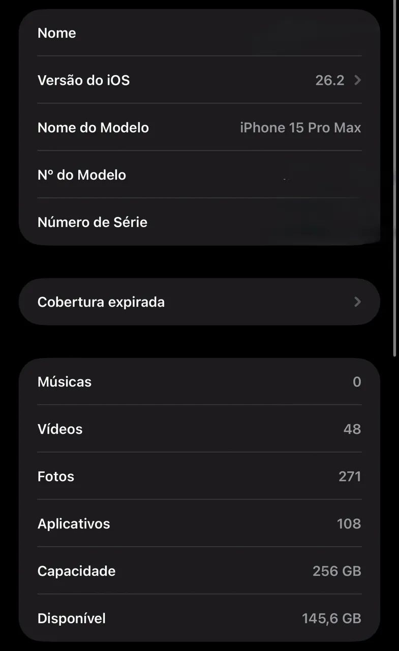 iPhone 15 Pro Max 256GB Titânio - Celulares e Smartphones - Jardim São ...