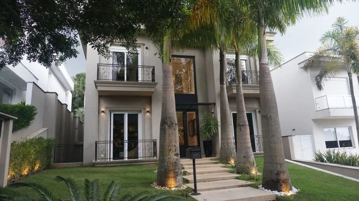 Casa em condominio fechado à venda - Alphaville, Santana de Parnaíba ...