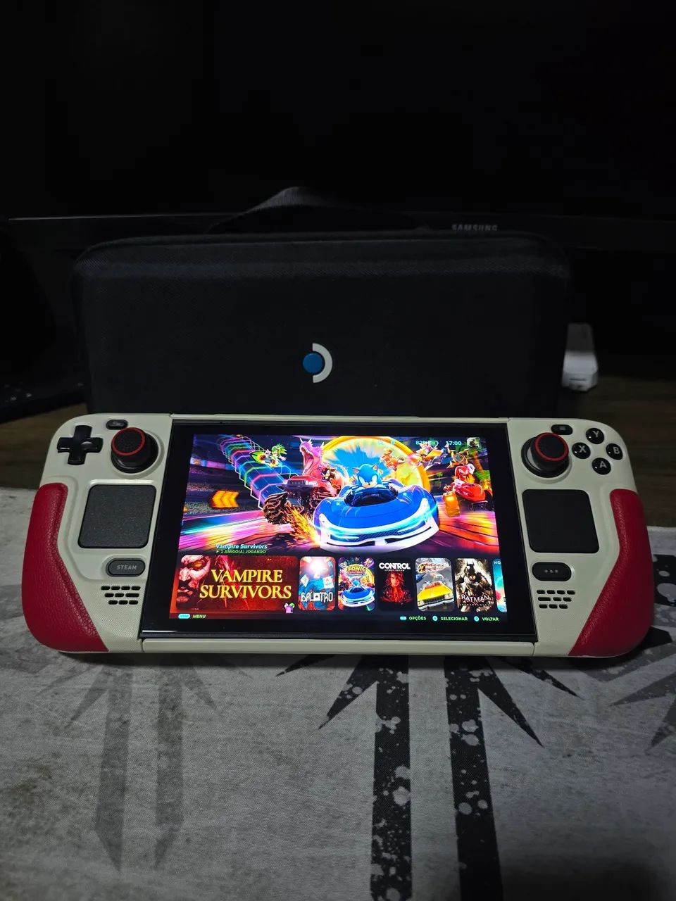 Steam Deck 256GB + MicroSD 500GB - Consoles de Vídeo Game - Centro, São ...