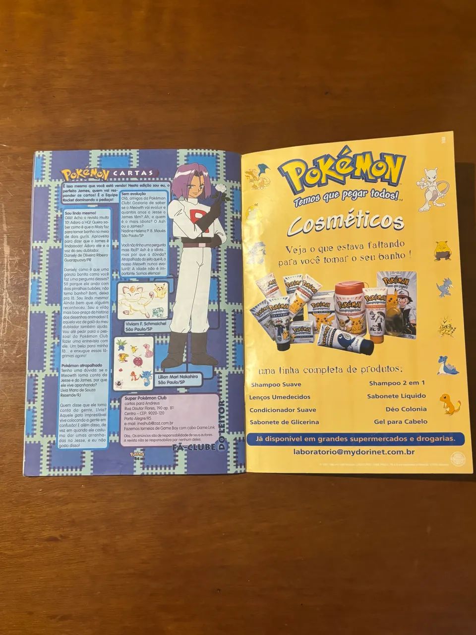 Revista Oficial Pokémon Clube Número 16 - Livros e revistas - Vila ...