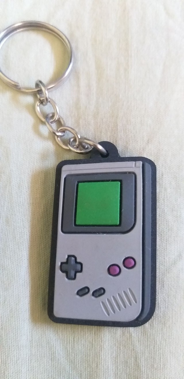 Chaveiro nintendo game boy vídeo game antigo ñ super Nintendo ...