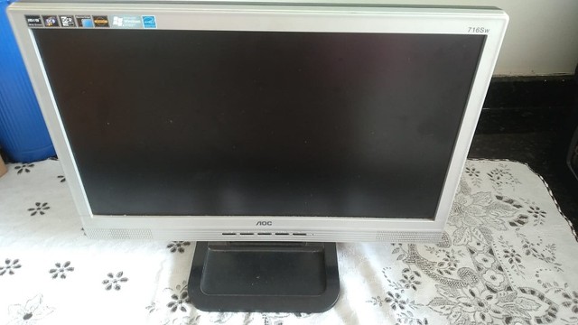 Monitor aoc 15 polegadas | +272 anúncios na OLX Brasil