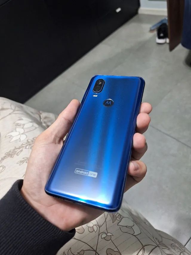 Motorola one vision azul safira | +15 anúncios na OLX Brasil