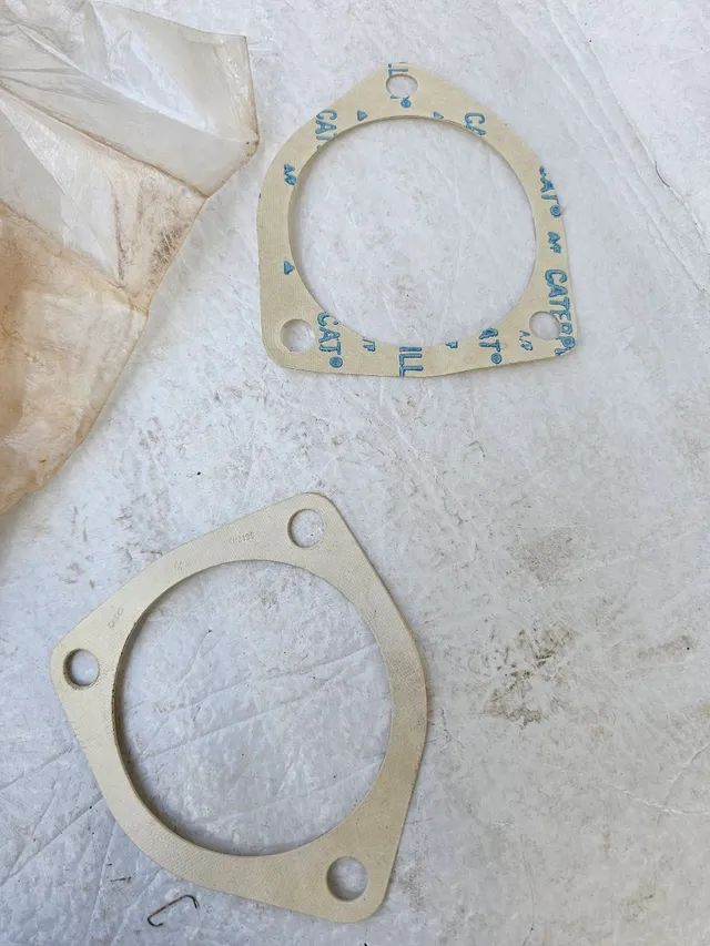 Pa carregadeira trator esteira caterpillar junta nova original 4N2199 ...