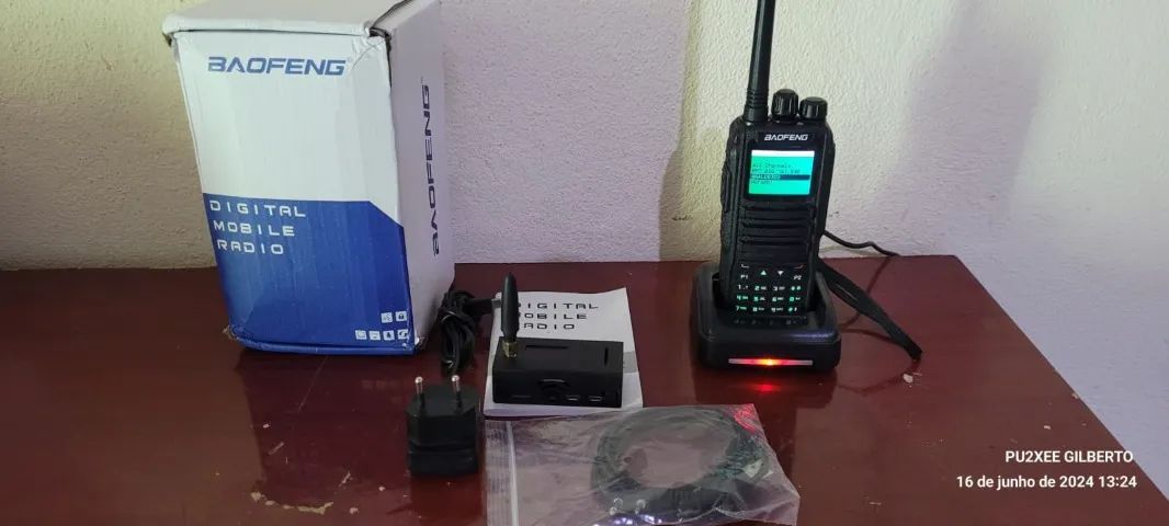 "radio ht digital" no Brasil