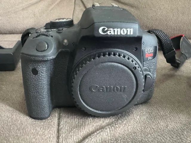 Canon T6i + Lente 18-55mm - Câmeras e Filmadoras - Duarte Silveira ...