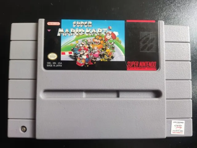 "cartucho super nintendo snes" - Jogos de Vídeo Game no Brasil