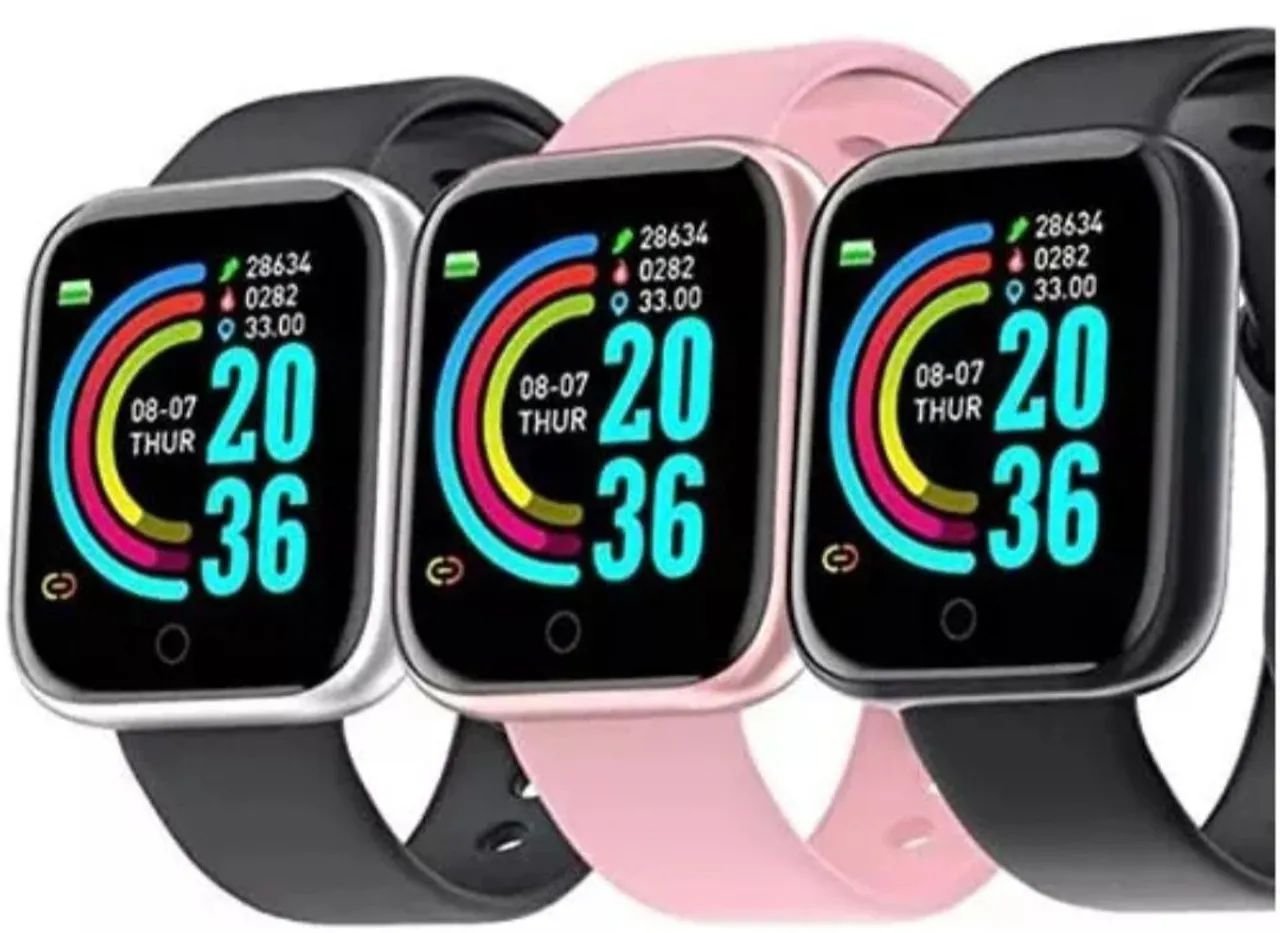 "relogio smartwatch d20" no Brasil