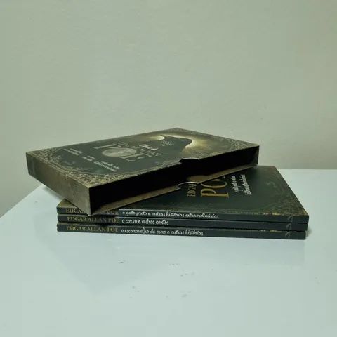 Box Edgar Allan Poe: Histórias Extraordinárias - Livros e revistas ...