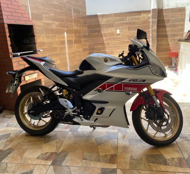 Motos YAMAHA YZF no Brasil