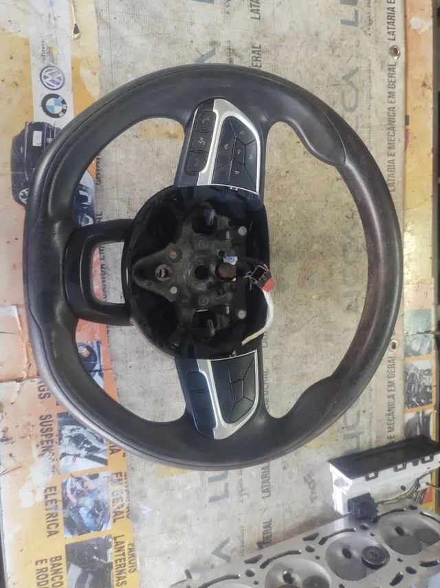 "volante do fiat argo" no Brasil