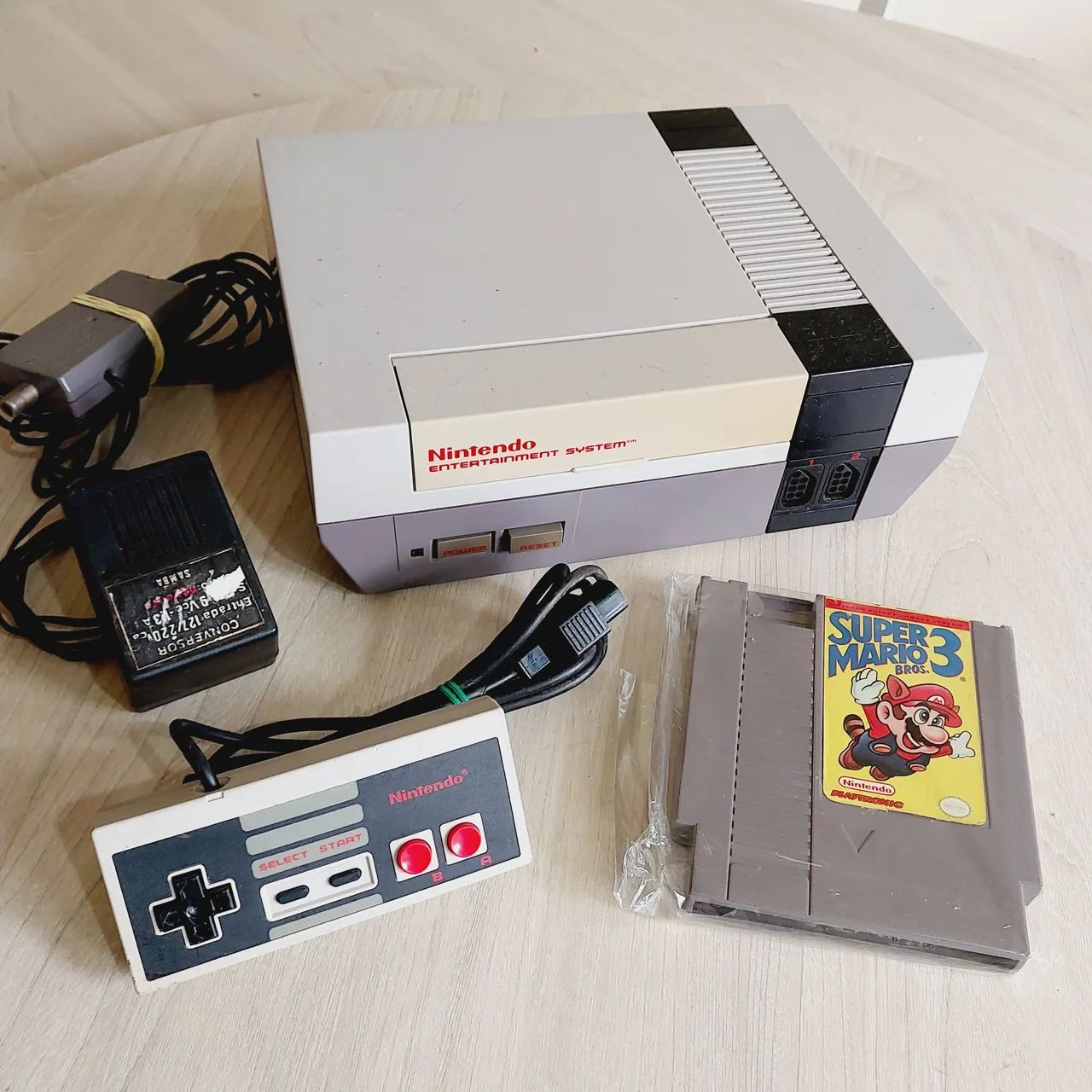 NES Nintendo 8 bits Nintendinho - Consoles de Vídeo Game - Boqueirão, Curitiba 1375557337 | OLX
