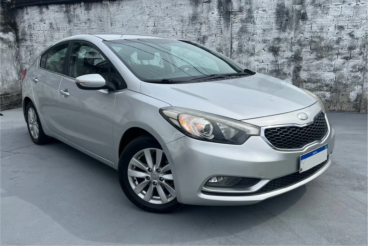 "kia cerato 2014" no Brasil