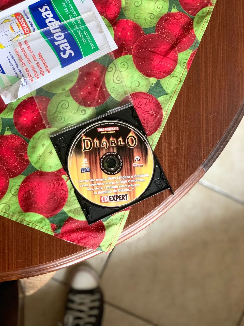 CD ORIGINAL DIABLO 1 CD EXPERT - Jogos de Vídeo Game - Boqueirão ...