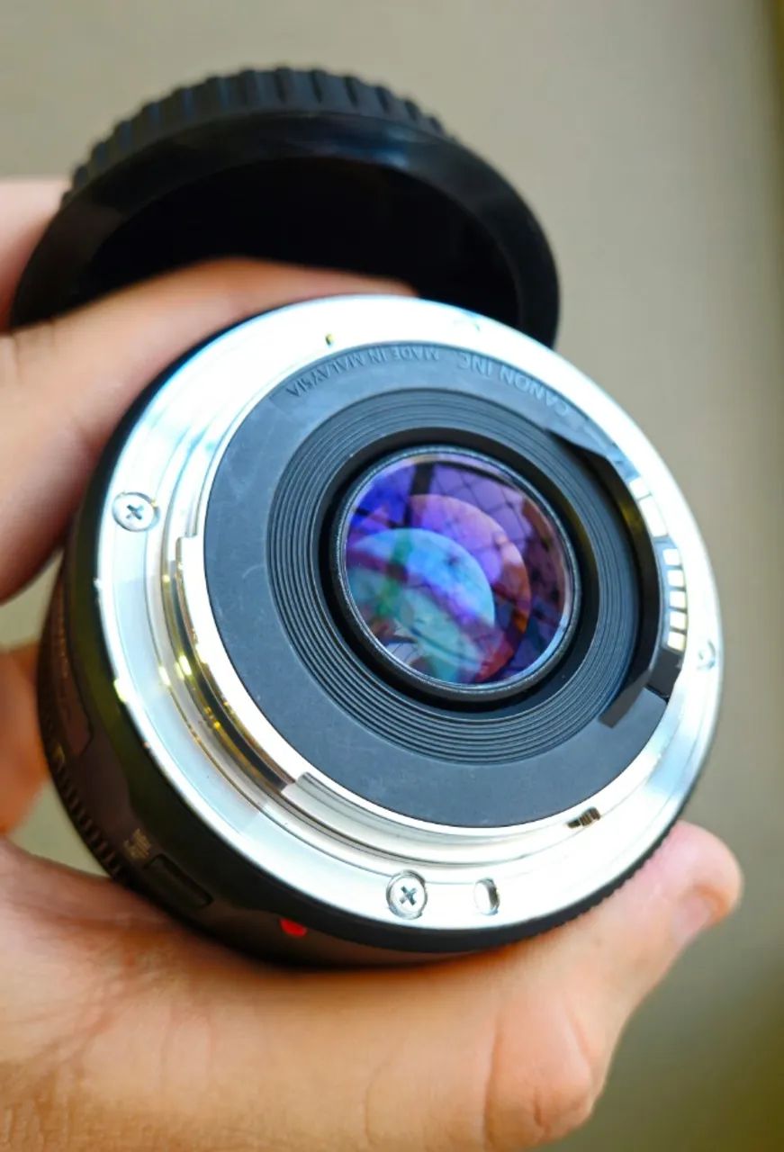 CANON 50MM 1.8 EF - Acessórios para Câmeras e Filmadoras - Vale Quem ...