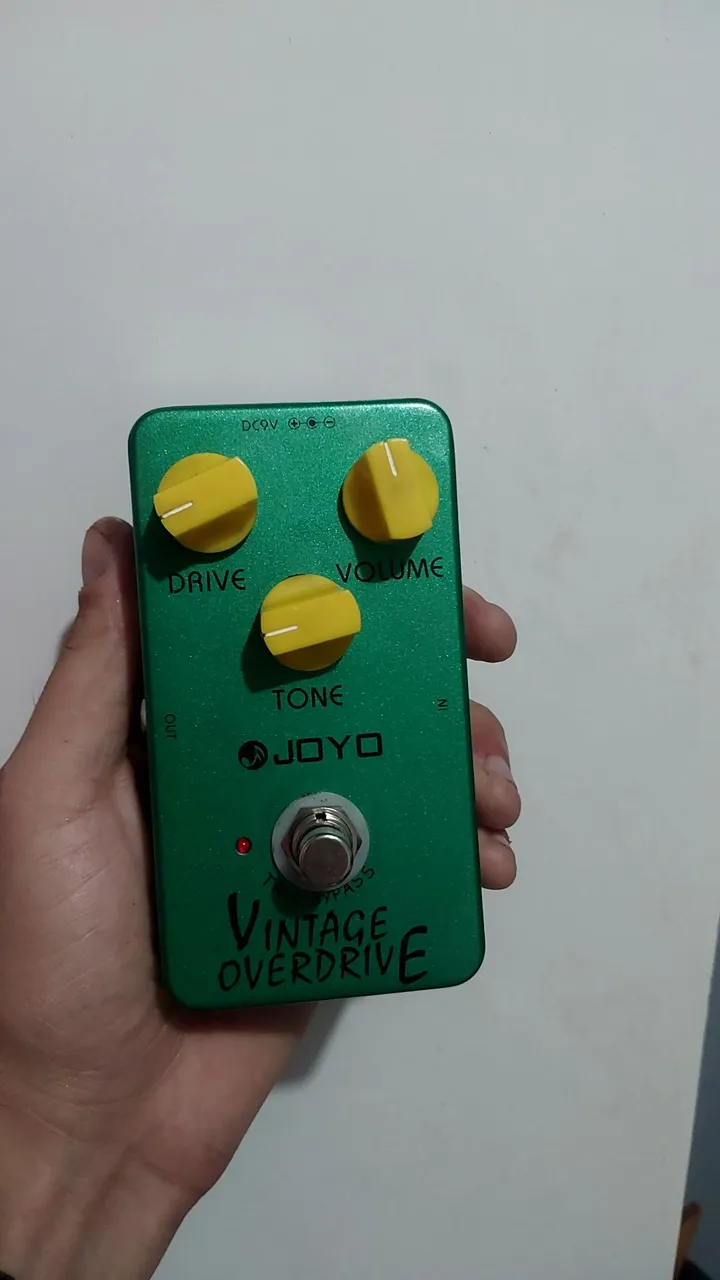 "vintage overdrive" no Brasil