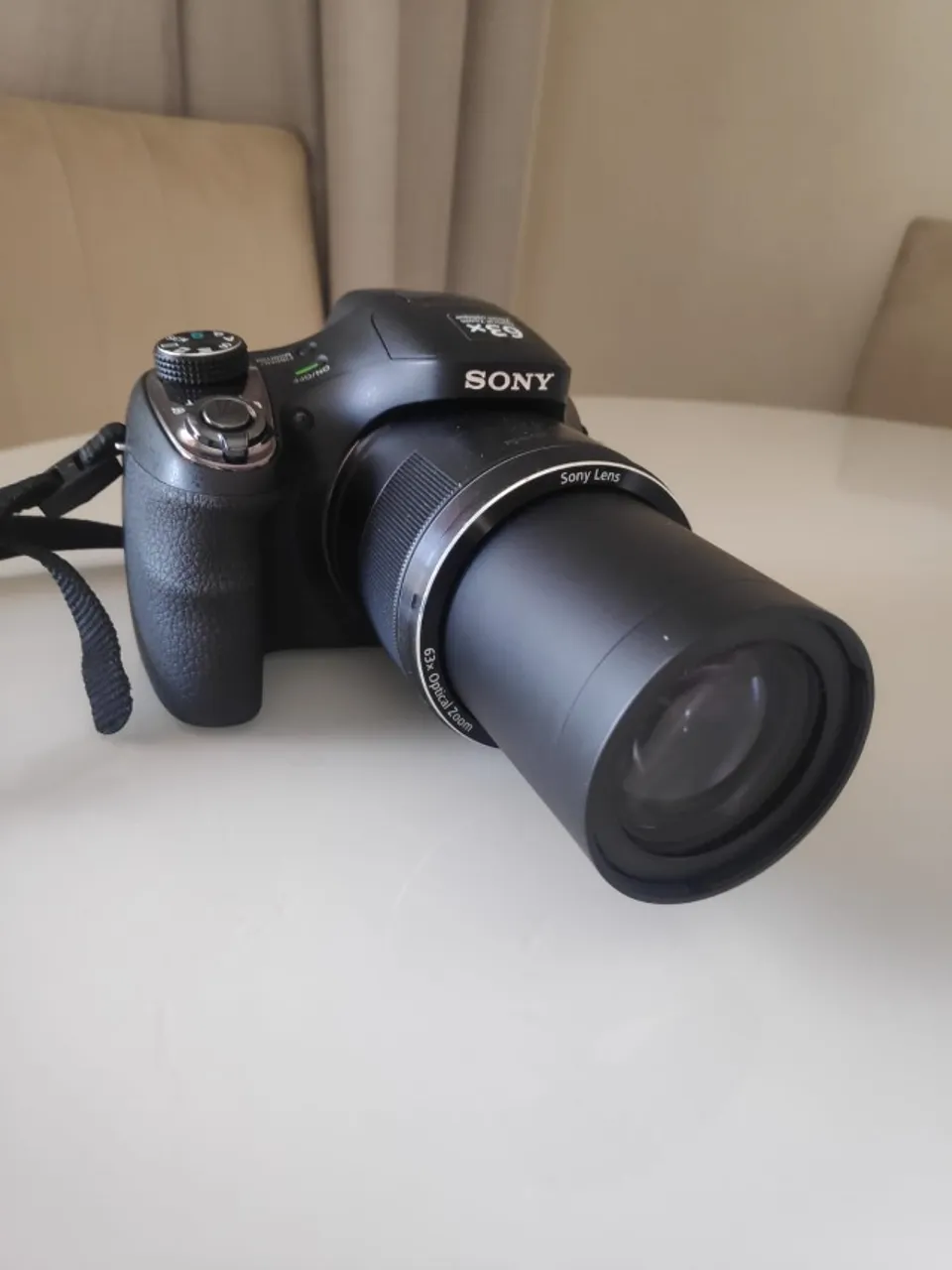 "sony dsc h400" no Brasil
