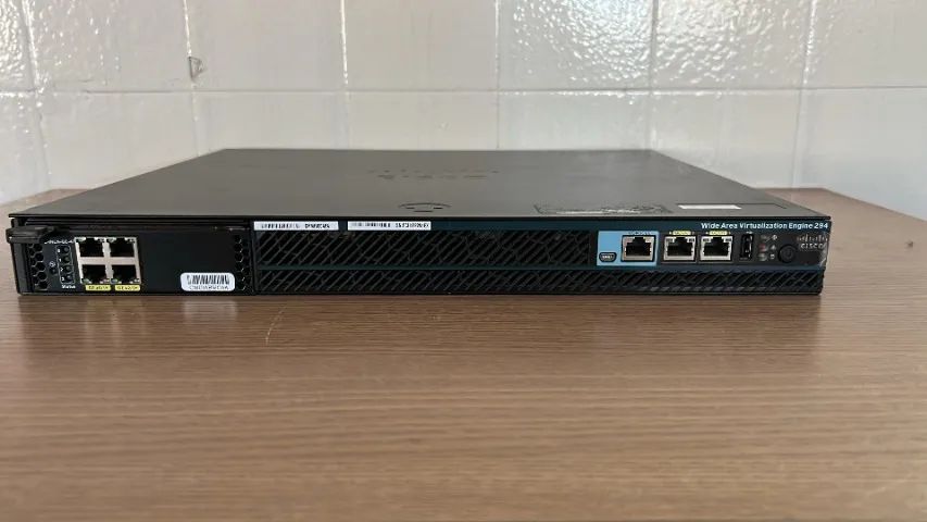 Servidor Cisco Widearea Virtualization Engine 294 - Computadores e ...