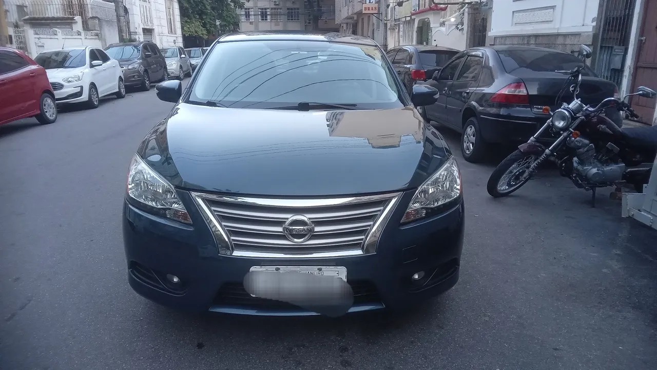"sentra 2015" no Brasil