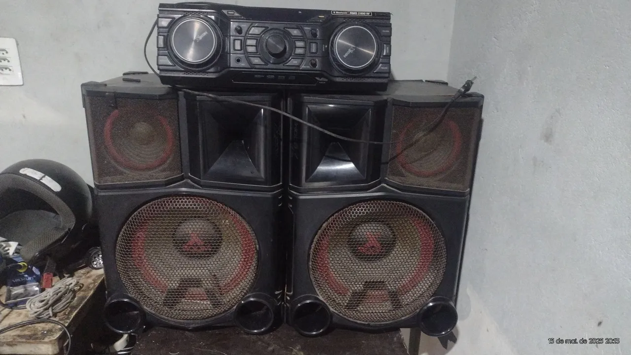 "som com defeito" - Aparelhos de Som no Brasil