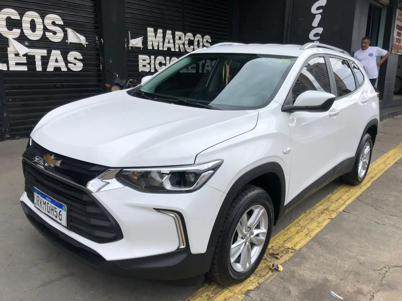 CHEVROLET TRACKER 2020 Usados e Novos
