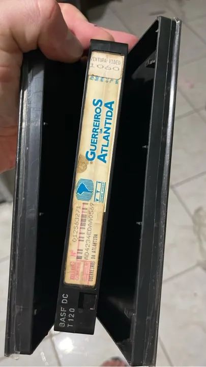 Fita VHS - Guerreiros da Atlântida - DVD, Blu-Ray e Vídeo Cassete ...